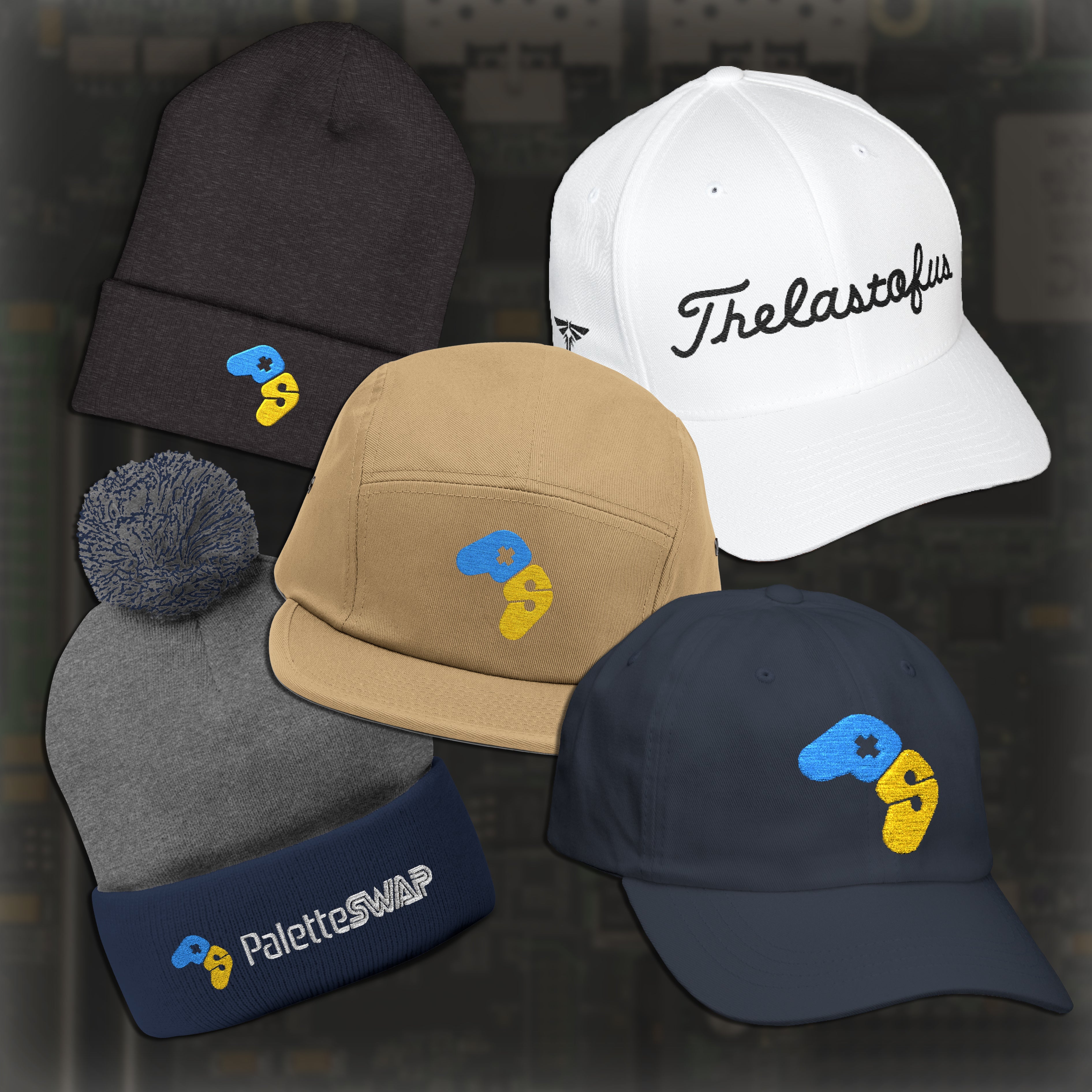 Palette Swap Hats